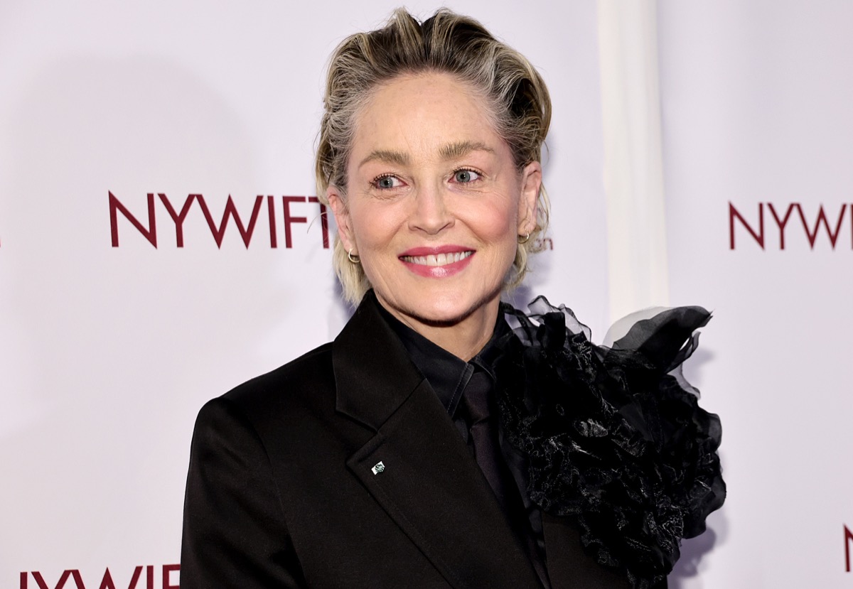 Sharon Stone Says "Basic Instinct" Producer Called Her "Karen"