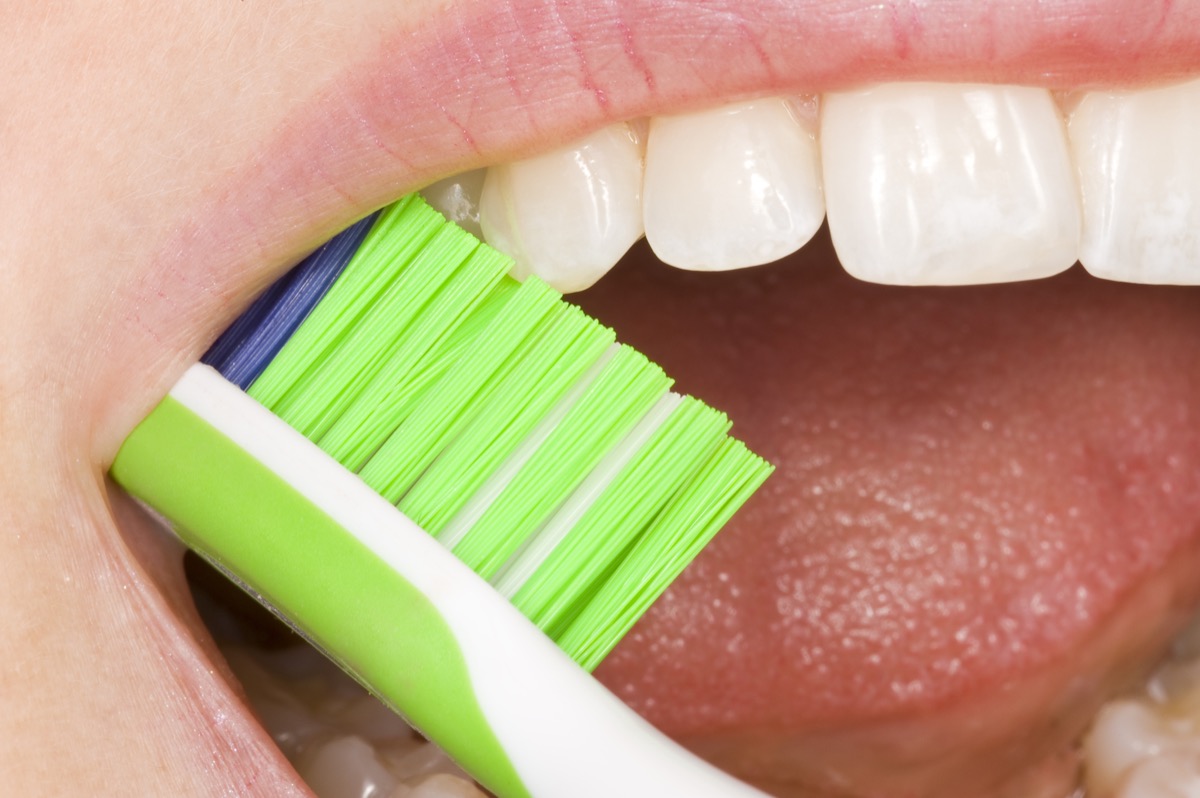 What Happens If You Use an Old Toothbrush — Best Life
