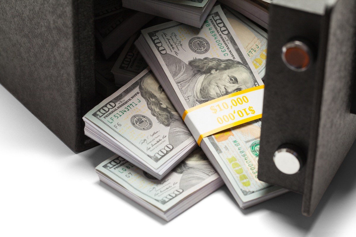 Here's How Much Cash You Should Have on Hand — Best Life