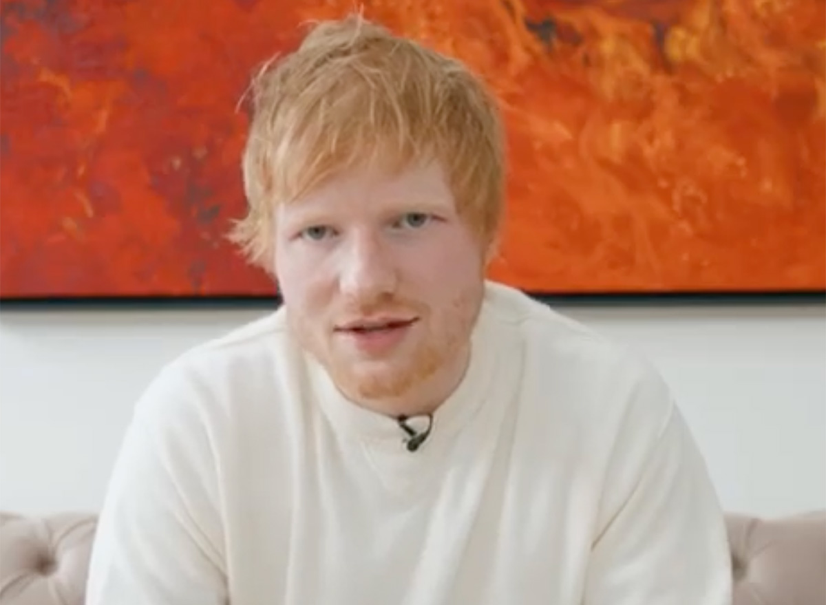 Ed Sheeran Reveals Wife Had a Tumor and His Best Friend Died