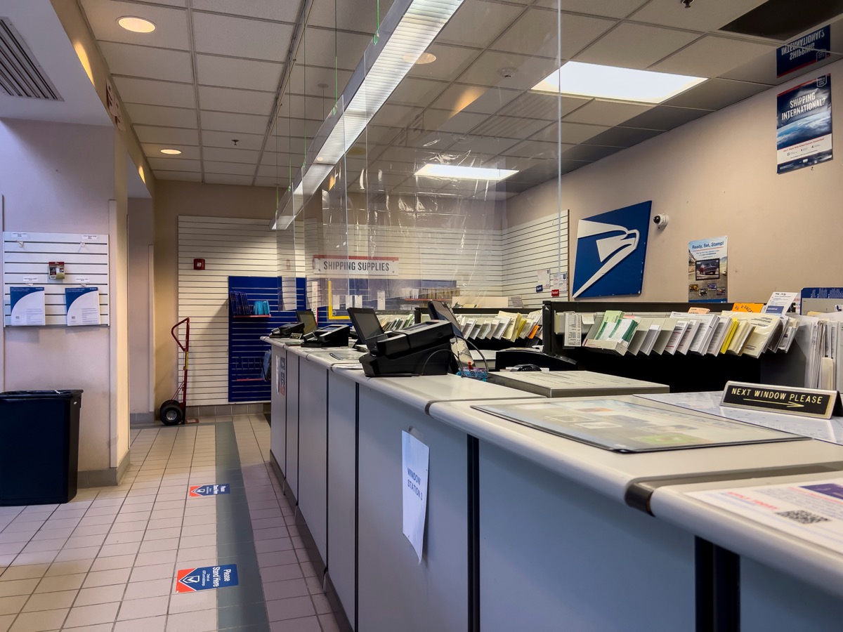 USPS Is Temporarily Suspending Services in These Places — Best Life