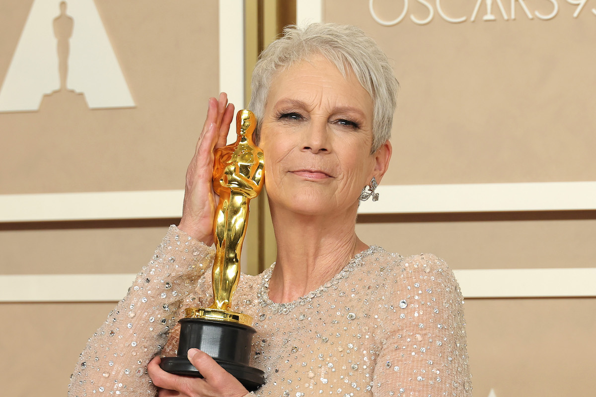 Jamie Lee Curtis Says “Do Not Cancel Me” Backstage at the Oscars
