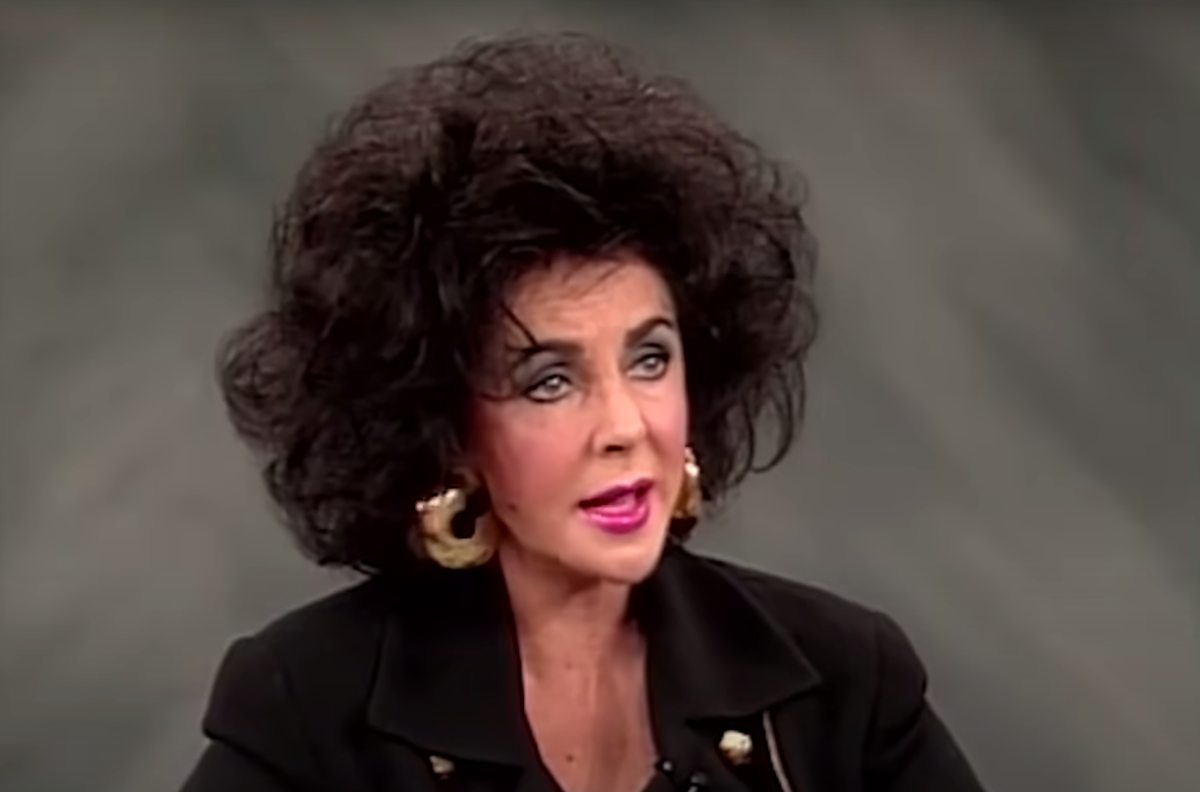 Elizabeth Taylor Spoke to Late Husband During Vivid Near-Death Experience