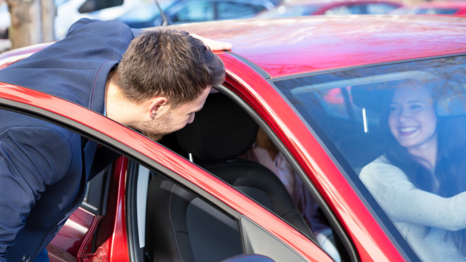 The First Things People Notice When They Get in Your Car