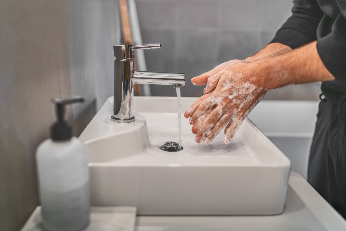 Hand-Washing Mistakes That Spike Norovirus Risk — Best Life