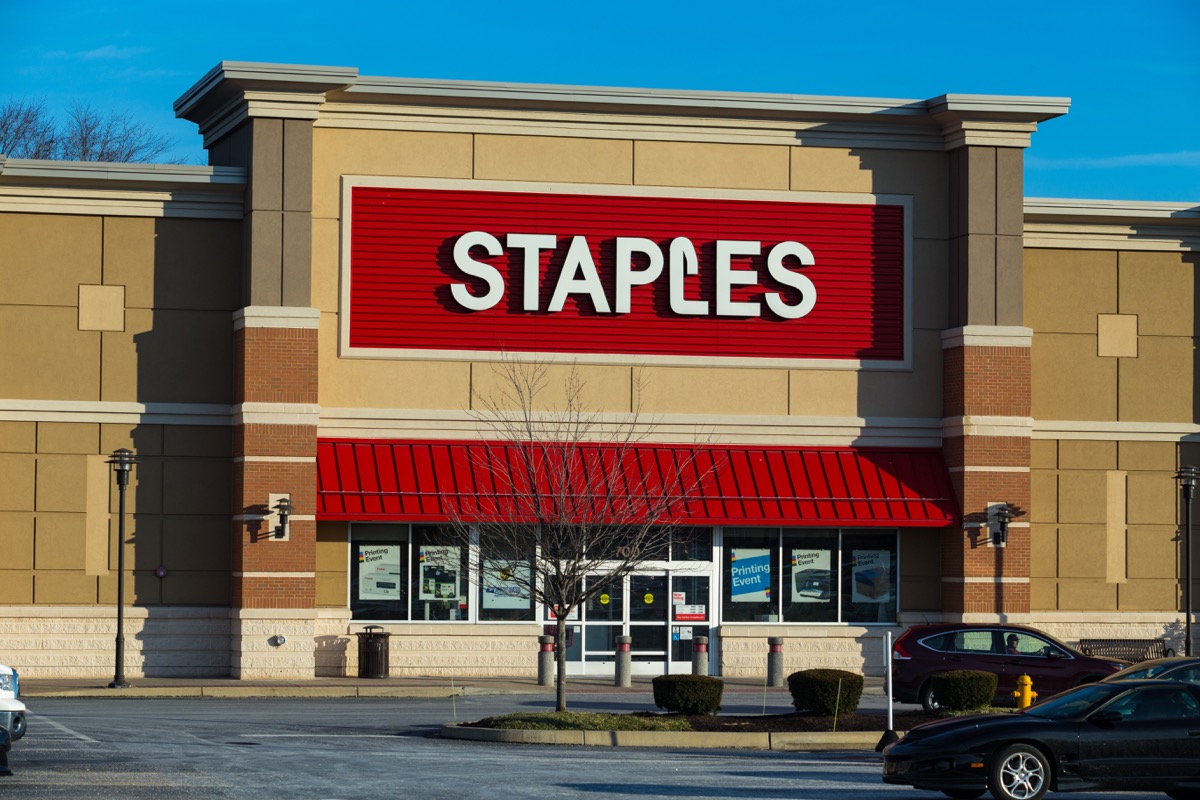 Office Supply Stores Are Closing Starting March 25 Best Life Office Supply Stores Are Closing Starting March 25 Best Life