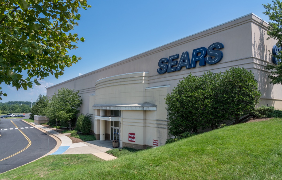 Sears Is Closing Its Last Store in Another State — Best Life