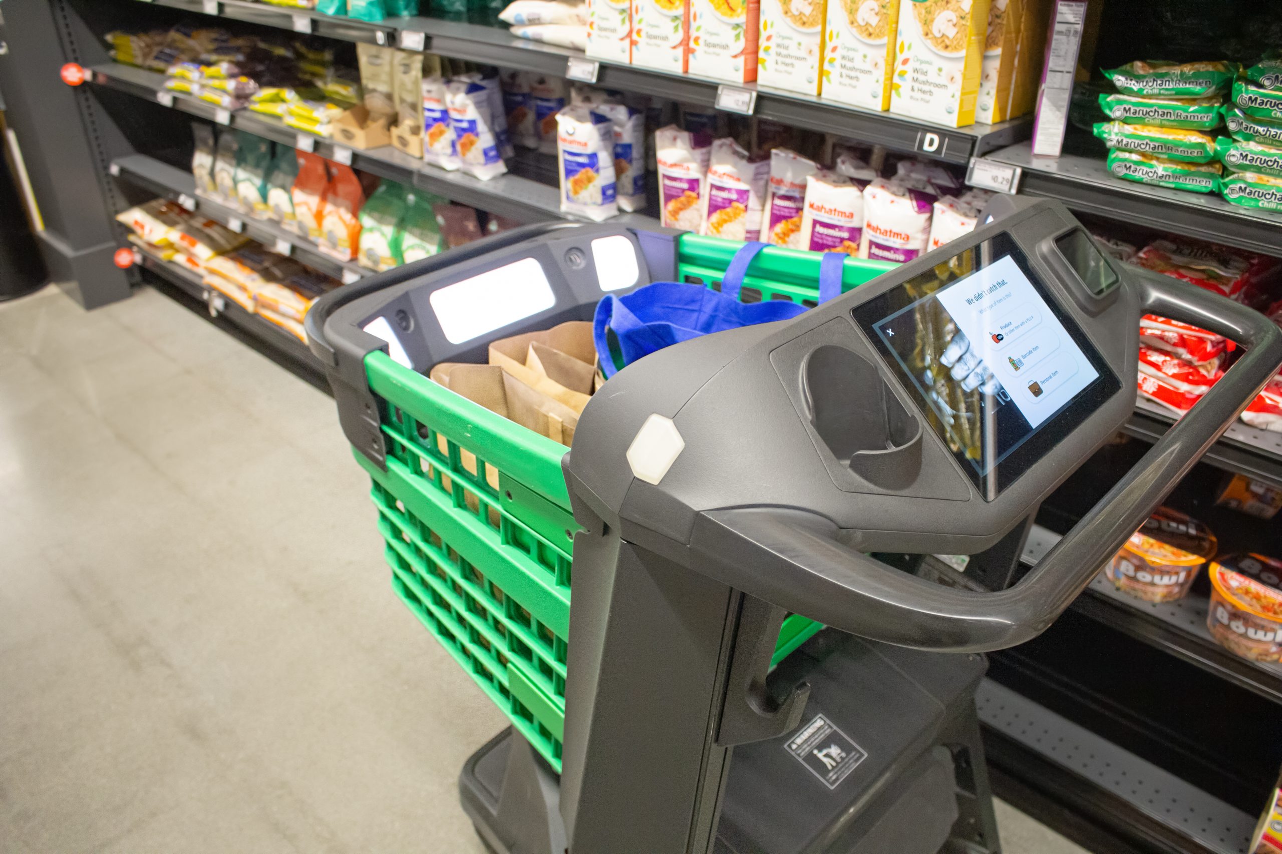 How Smart Shopping Carts Could Change How You Grocery Shop