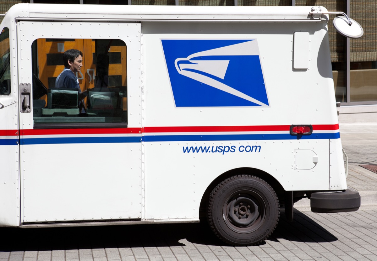 USPS Is Delaying Its New Delivery Vehicles — Best Life