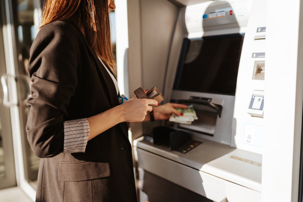 Ex-Bank Employee Says "Never Deposit at an ATM" — Best Life
