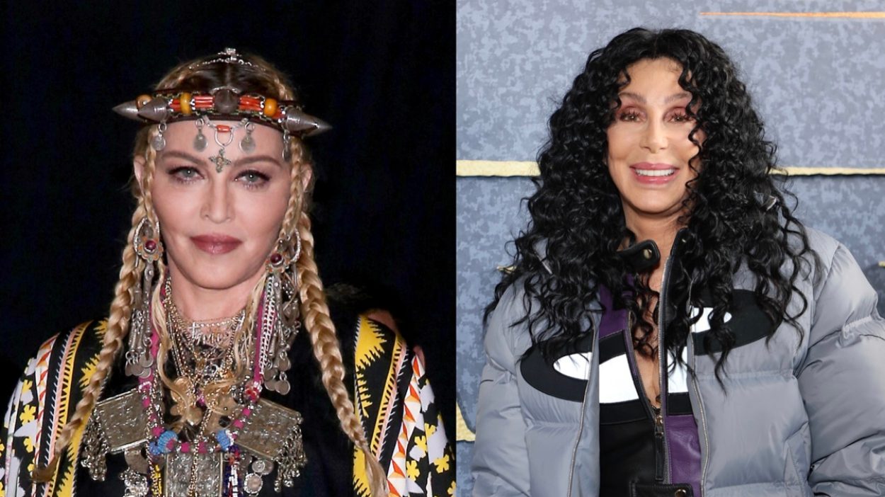 Cher Once Called Madonna a "Spoiled Brat"