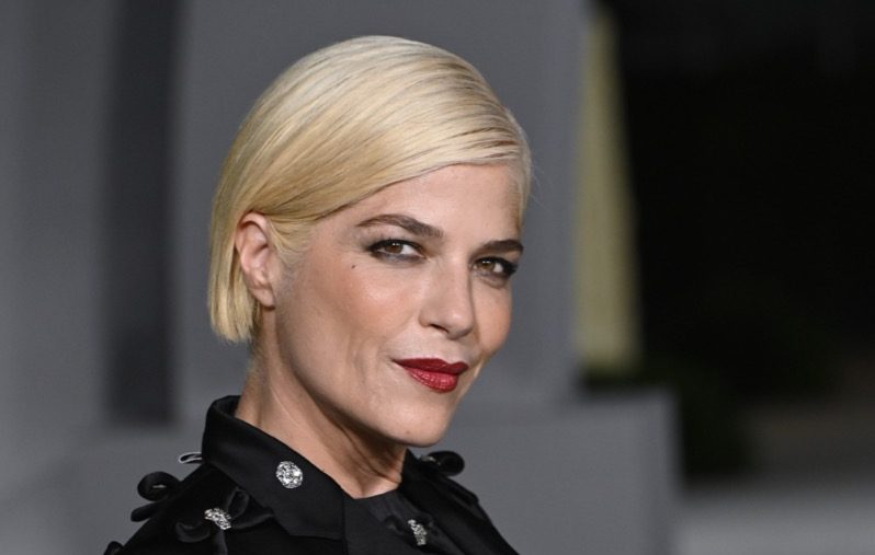 Young Selma Blair