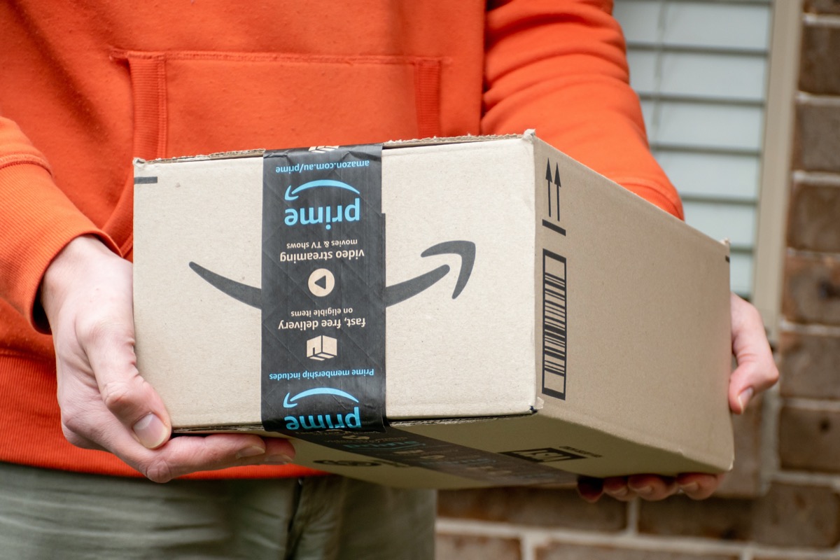 Amazon Will Pay You $10 to Pick Up Packages — Best Life