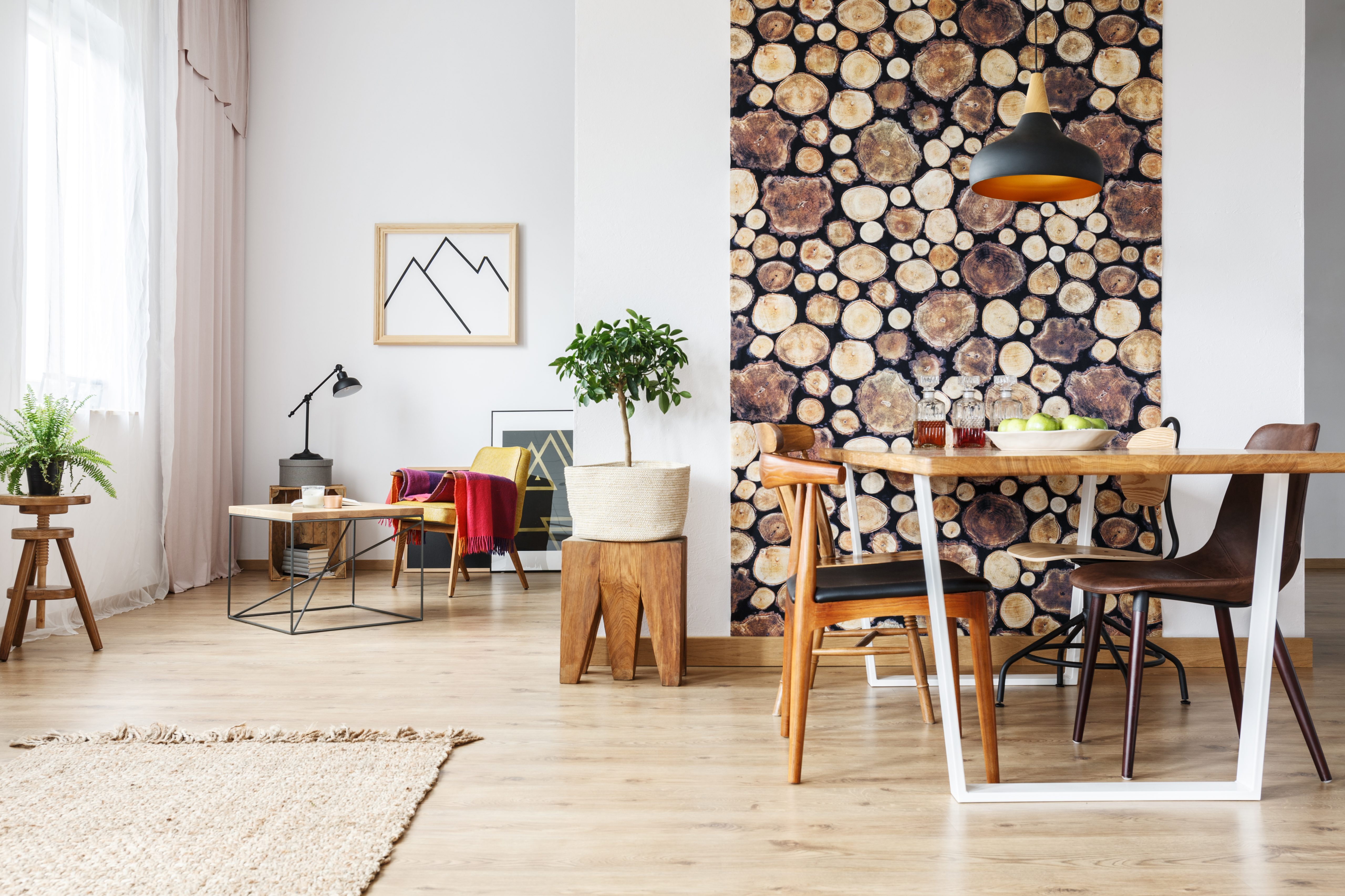 6 Places in Your Home that Need a Wallpaper Accent Wall
