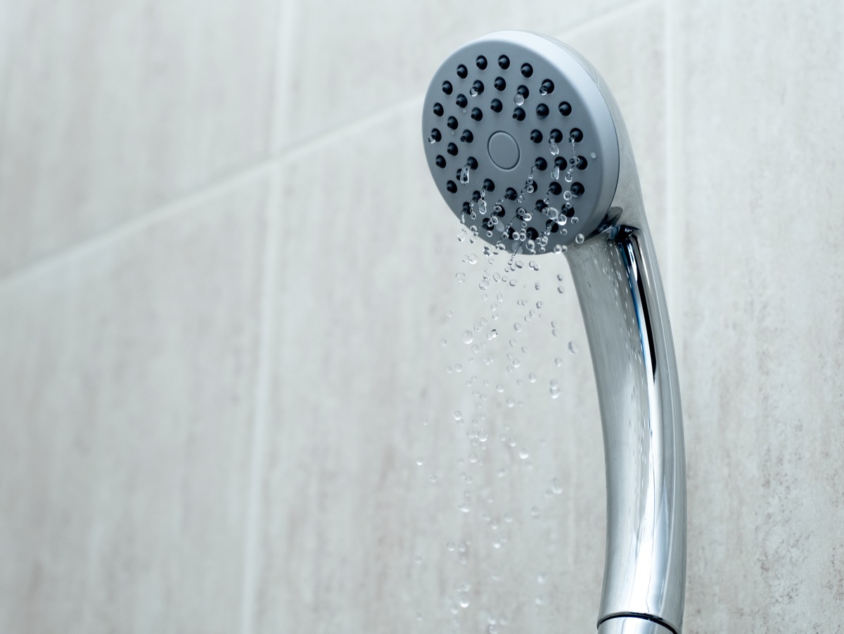 5 Signs You Need to Clean Your Shower Head — Best Life