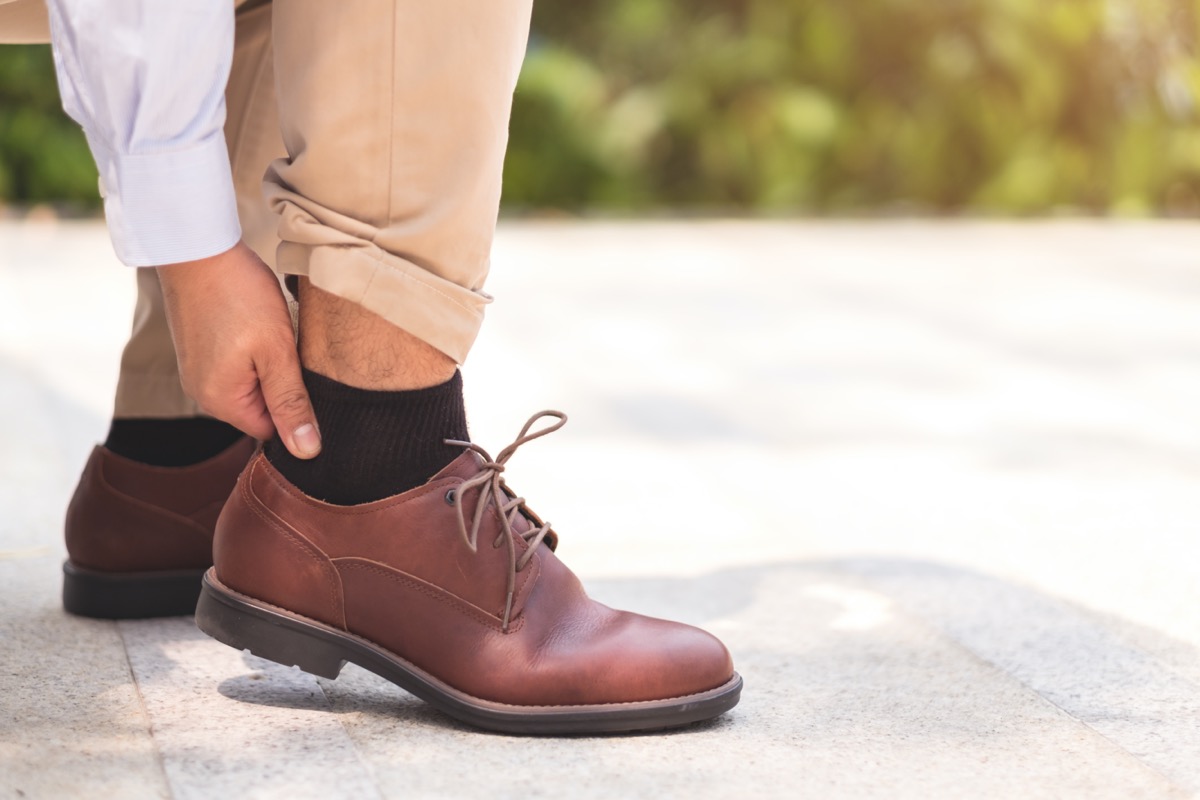 5 Signs You've Been Wearing the Wrong Shoe Size — Best Life