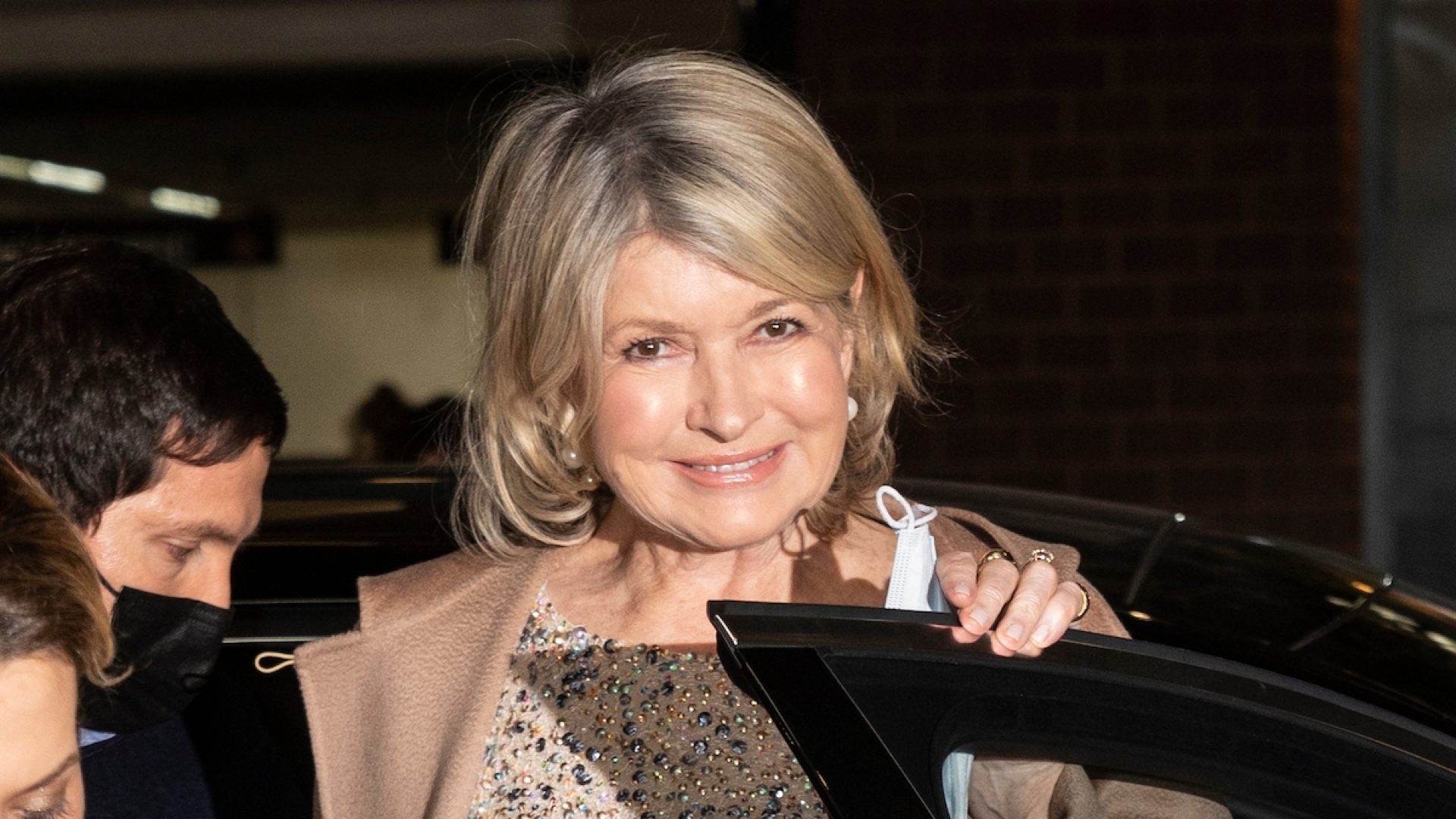 Martha Stewart Says She’ll Keep Posting “Thirst Traps” at 81