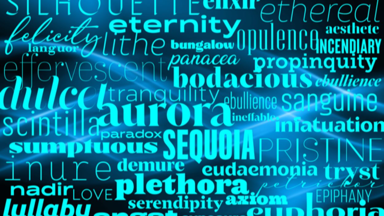 The 60 Most Beautiful Words in the English Language