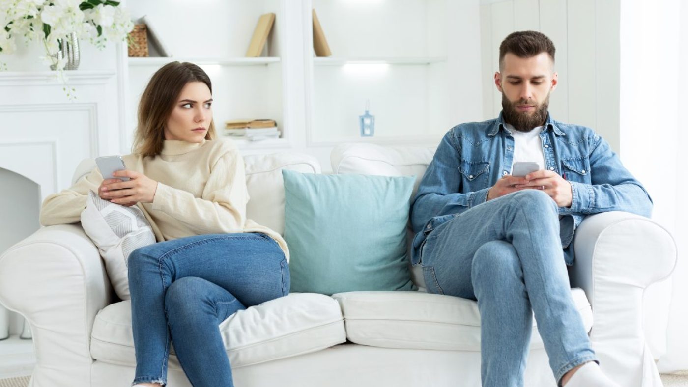 4 Red Flags About Your Partner's Cell Phone Use — Best Life