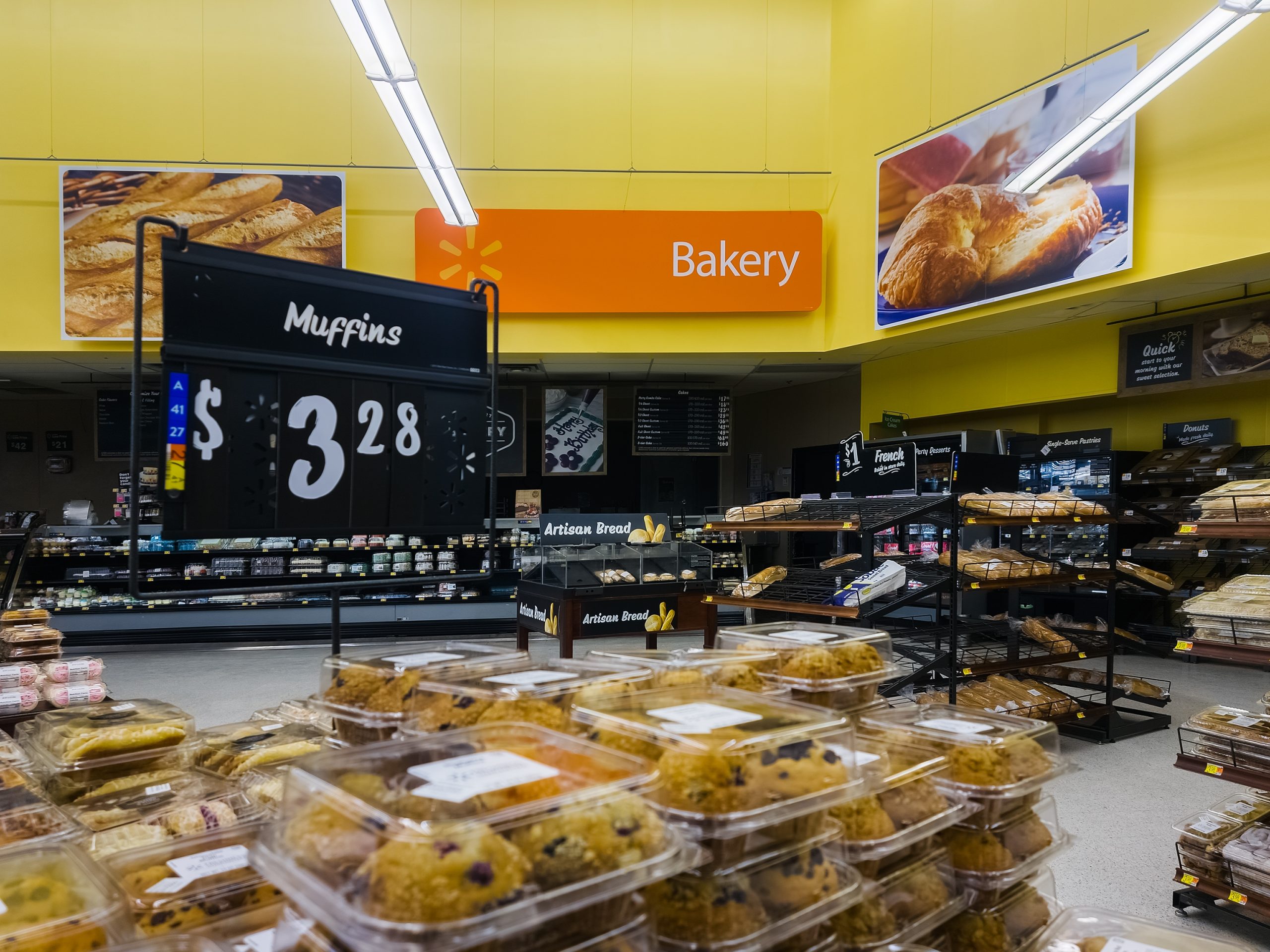 4 Secrets About Walmart's Bakery Department — Best Life