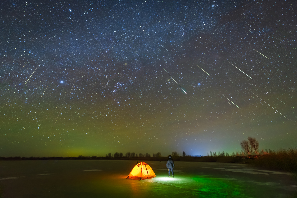 Meteor Shower Will Make "Fireballs" in the Sky — Best Life