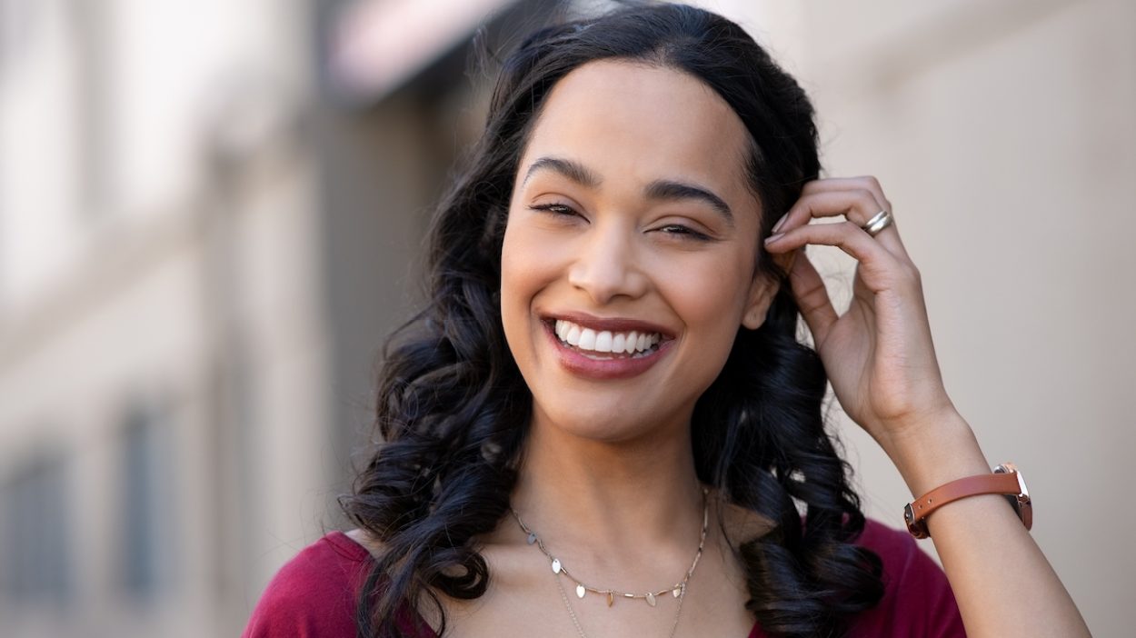 The Best Colors to Wear If You Have Dark Hair — Best Life