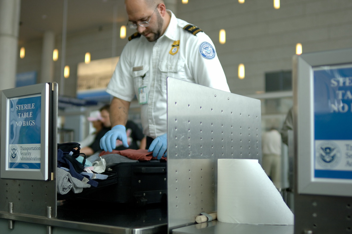 TSA Issues New Alert on What You Can't Bring Through Security