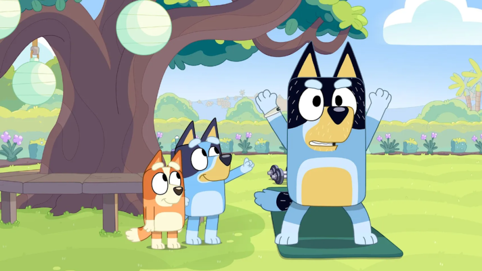 "Bluey" Episode Slammed for "Fat Shaming" Scene
