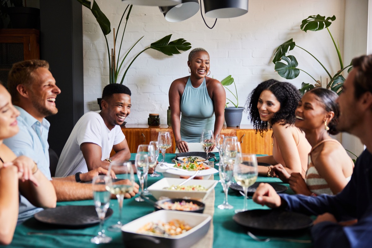 5 Best Things to Ask Guests to Bring to a Dinner Party — Best Life