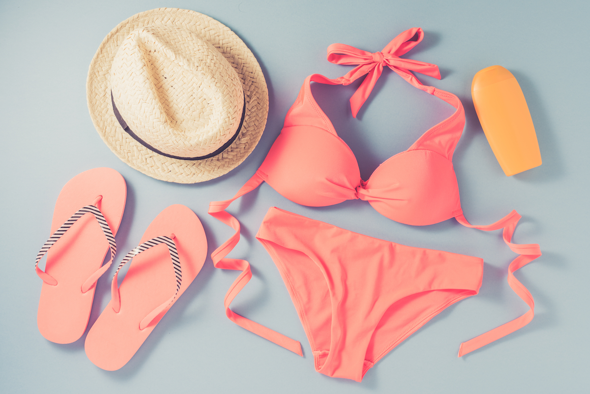 The Best Colors to Wear on the Beach — Best Life