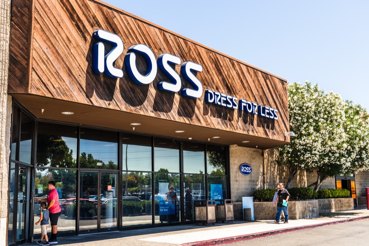 Ross Accused of Putting Cameras Near Fitting Rooms — Best Life