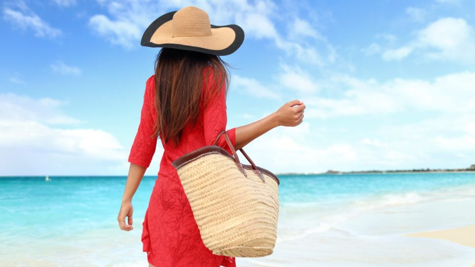 The Best Colors to Wear on the Beach — Best Life