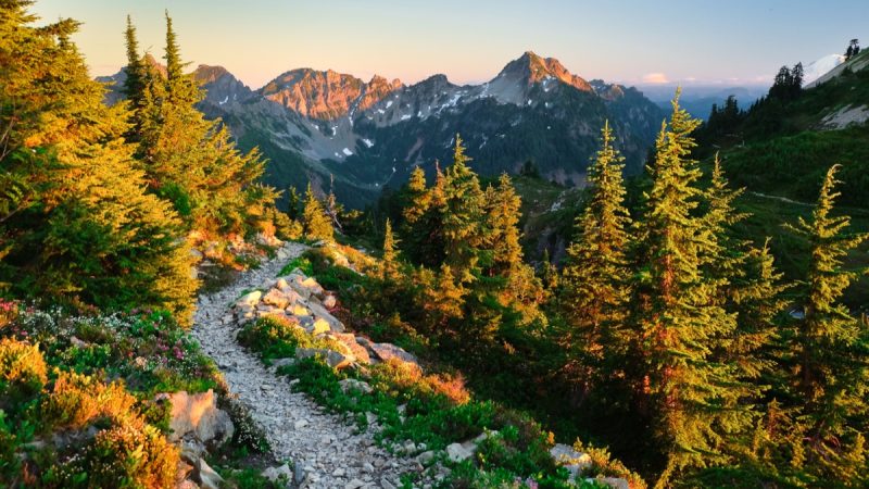 The Best National Trails to Hike in the U.S. — Best Life