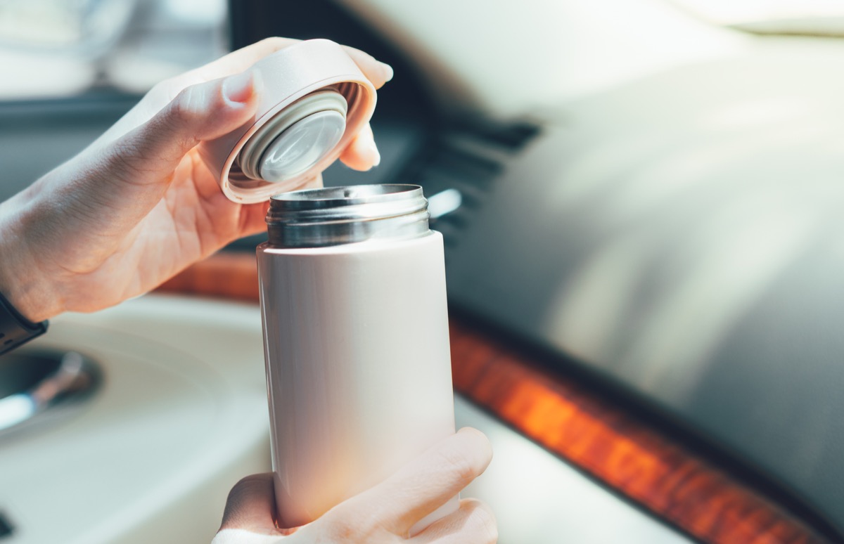 5 Signs to Not Drink Out of Your Water Bottle — Best Life