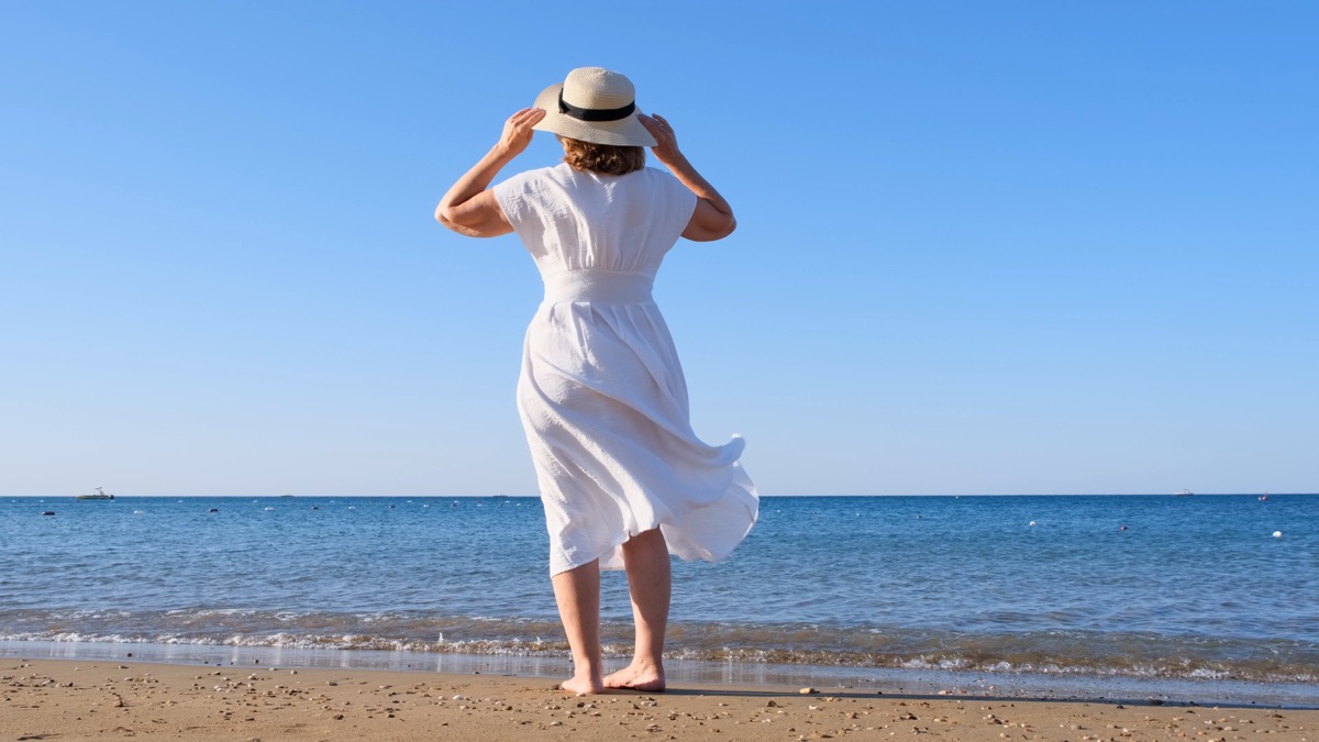 8 Tips for Dressing for the Beach If You're Over 60 — Best Life