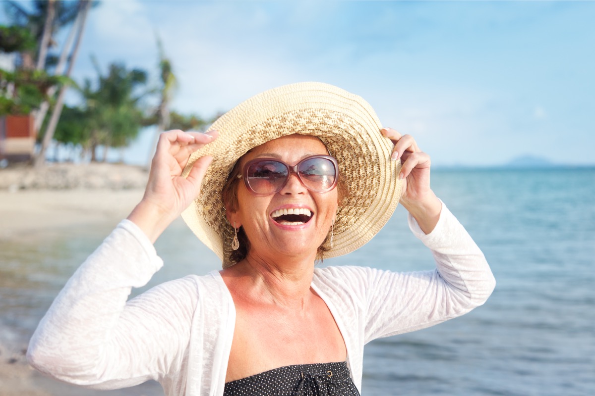 8 Tips for Dressing for the Beach If You're Over 60 — Best Life