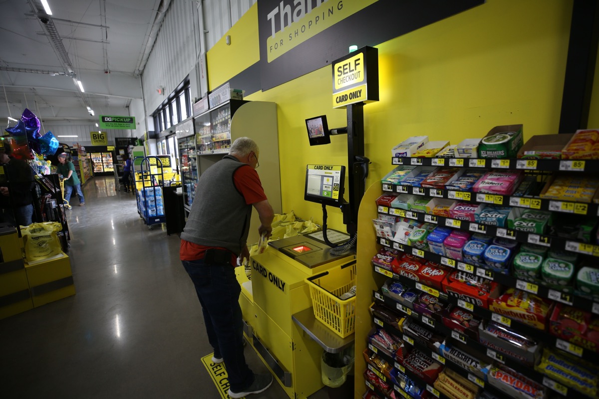 How Walmart and Dollar General Are Slashing Self-Checkout