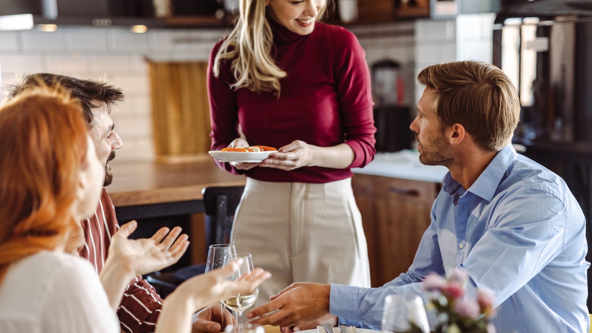 Never Do These 5 Things in Front of Guests, Etiquette Experts Say