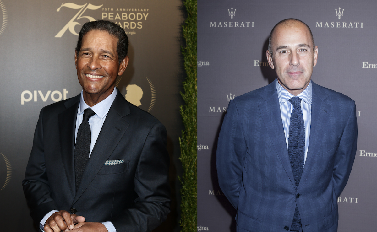 Disgraced Anchor Matt Lauer Is "Planning a Comeback," Insider Says