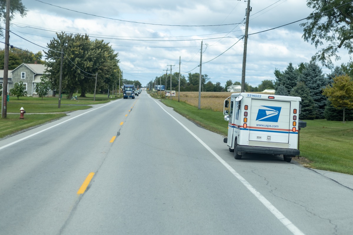 USPS Says Make These Changes for Carrier Safety — Best Life