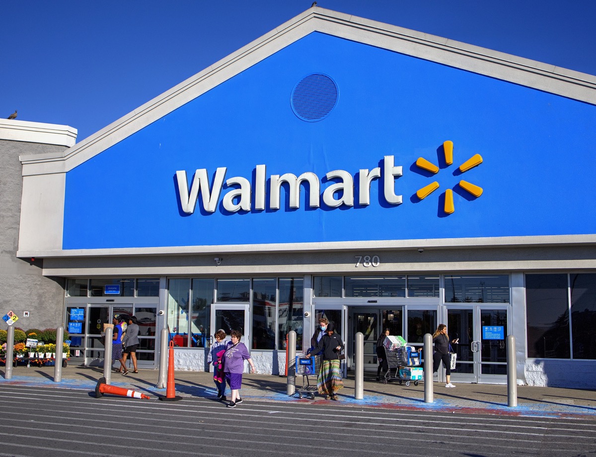 Walmart Worker Shows Off New Security Measures — Best Life