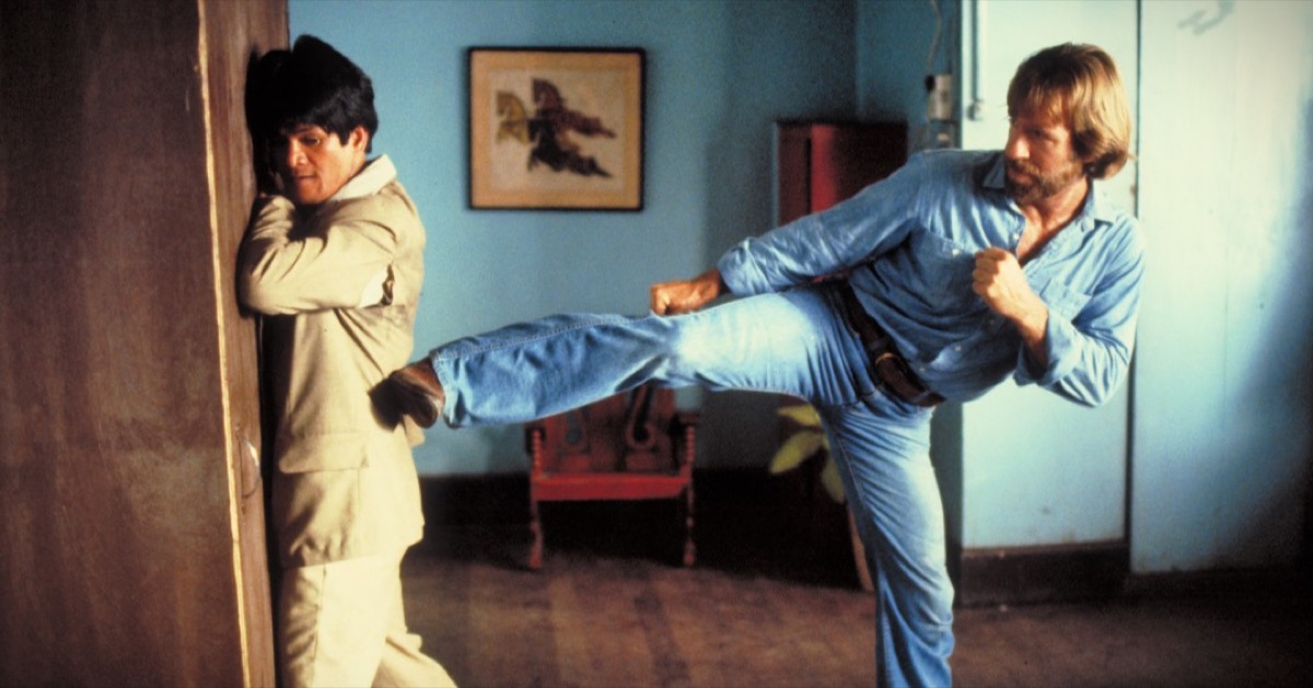 67 Chuck Norris Jokes in Honor of America's Favorite Tough Guy