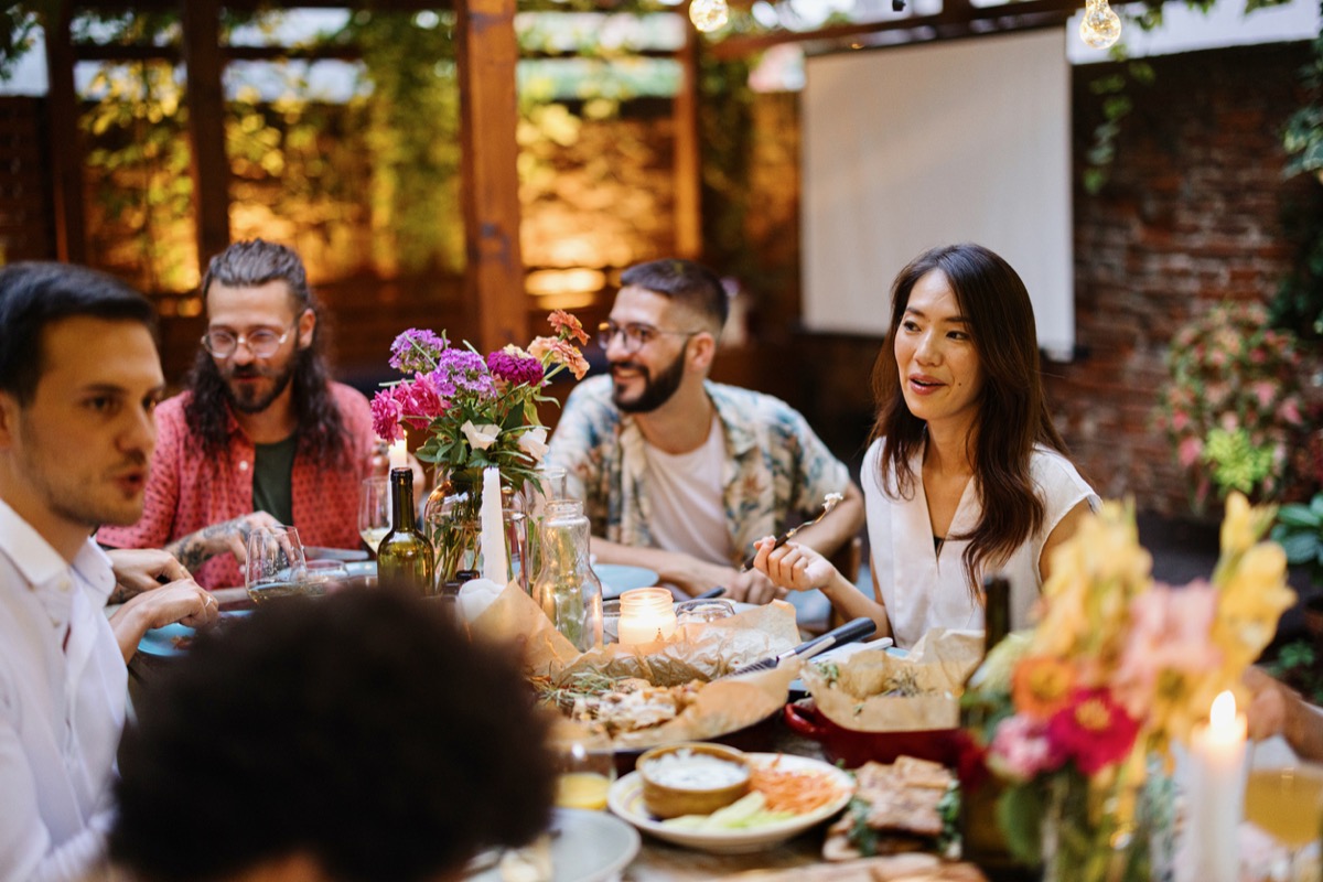 5 Jokes You Should Never Tell at a Dinner Party — Best Life