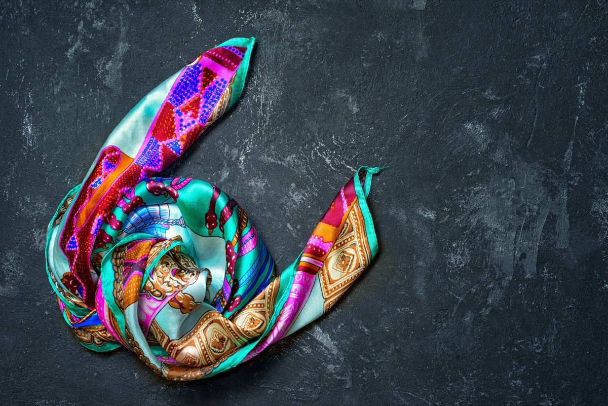 7 Scarf Styling Tips If You're Over 60, According to Stylists — Best Life