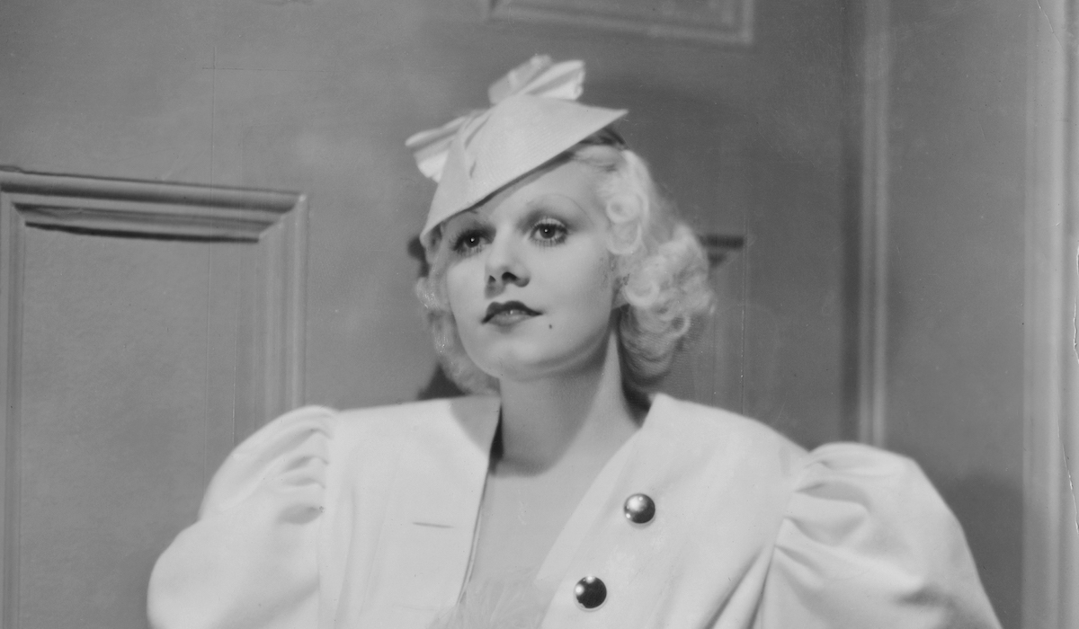Jean Harlow's Studio Contract Forbade Her From Getting Married