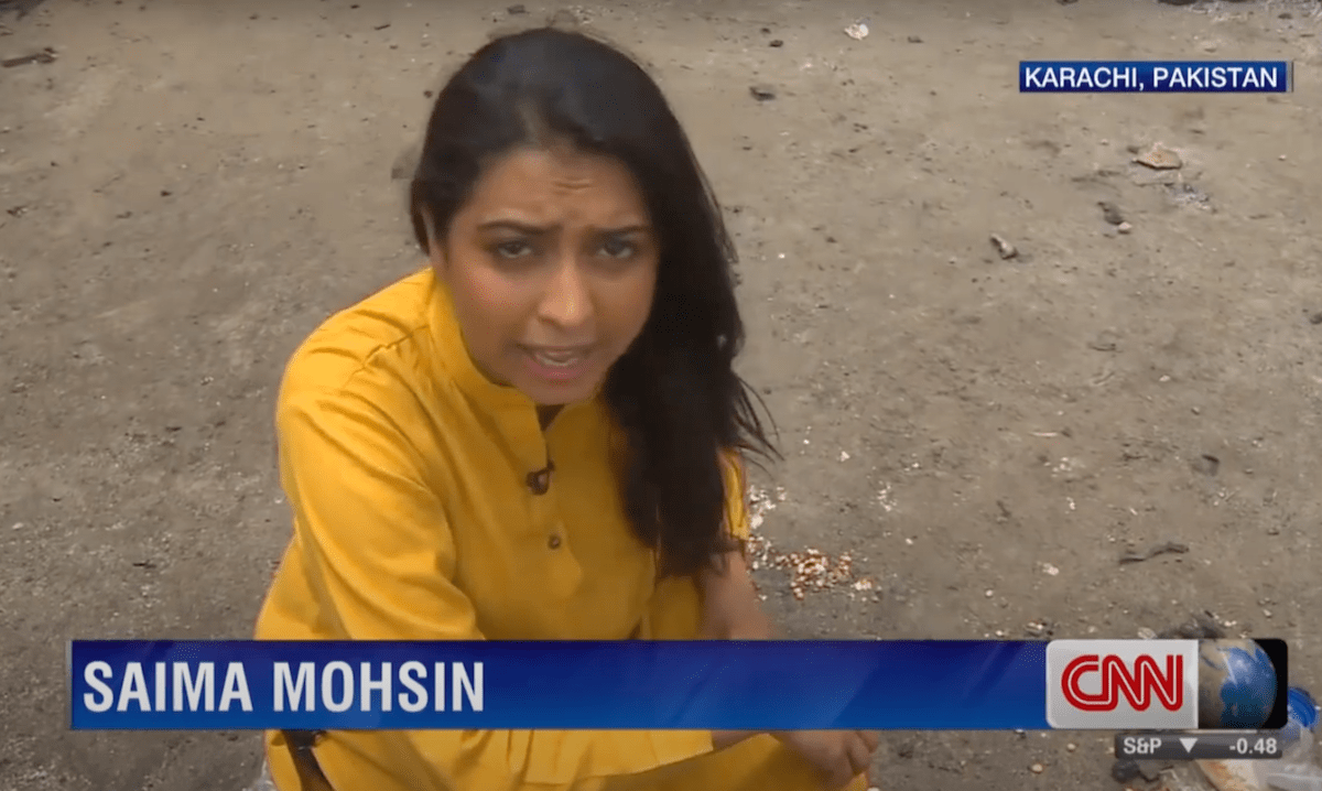 CNN Reporter Says She Was Fired After Cameraman Ran Over Her Foot