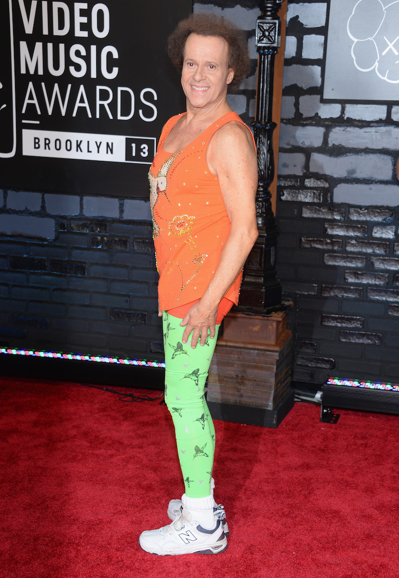 Richard Simmons' Rep Gives Rare Update on Reclusive Fitness Star