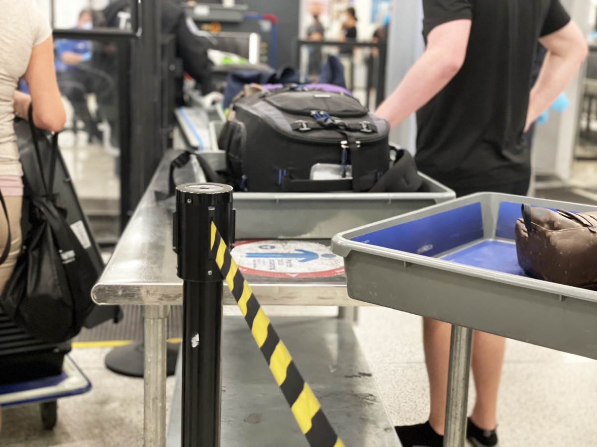 TSA Issues New Alert on What You Can't Bring Through Security