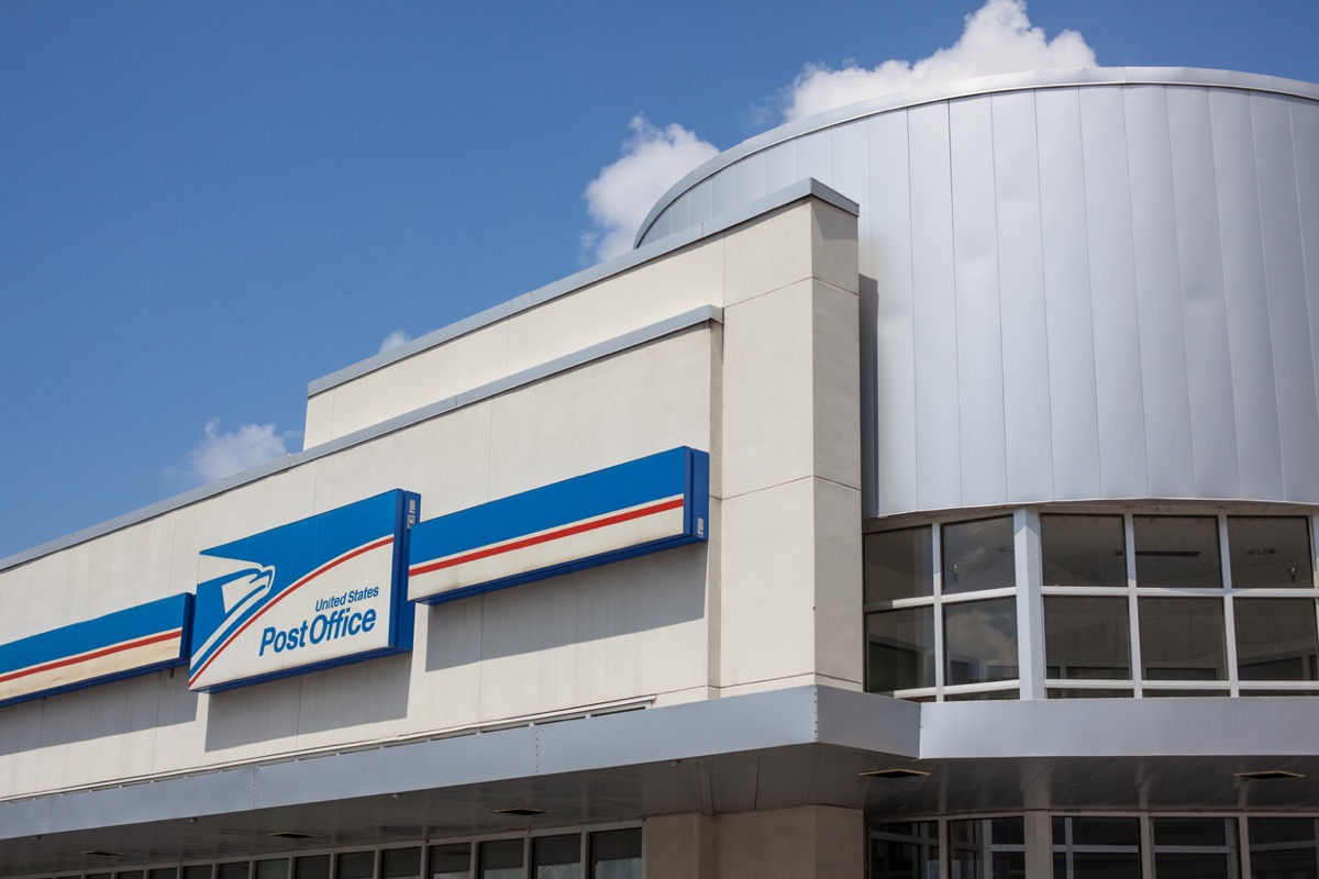 USPS Is Suspending Services in These Places — Best Life