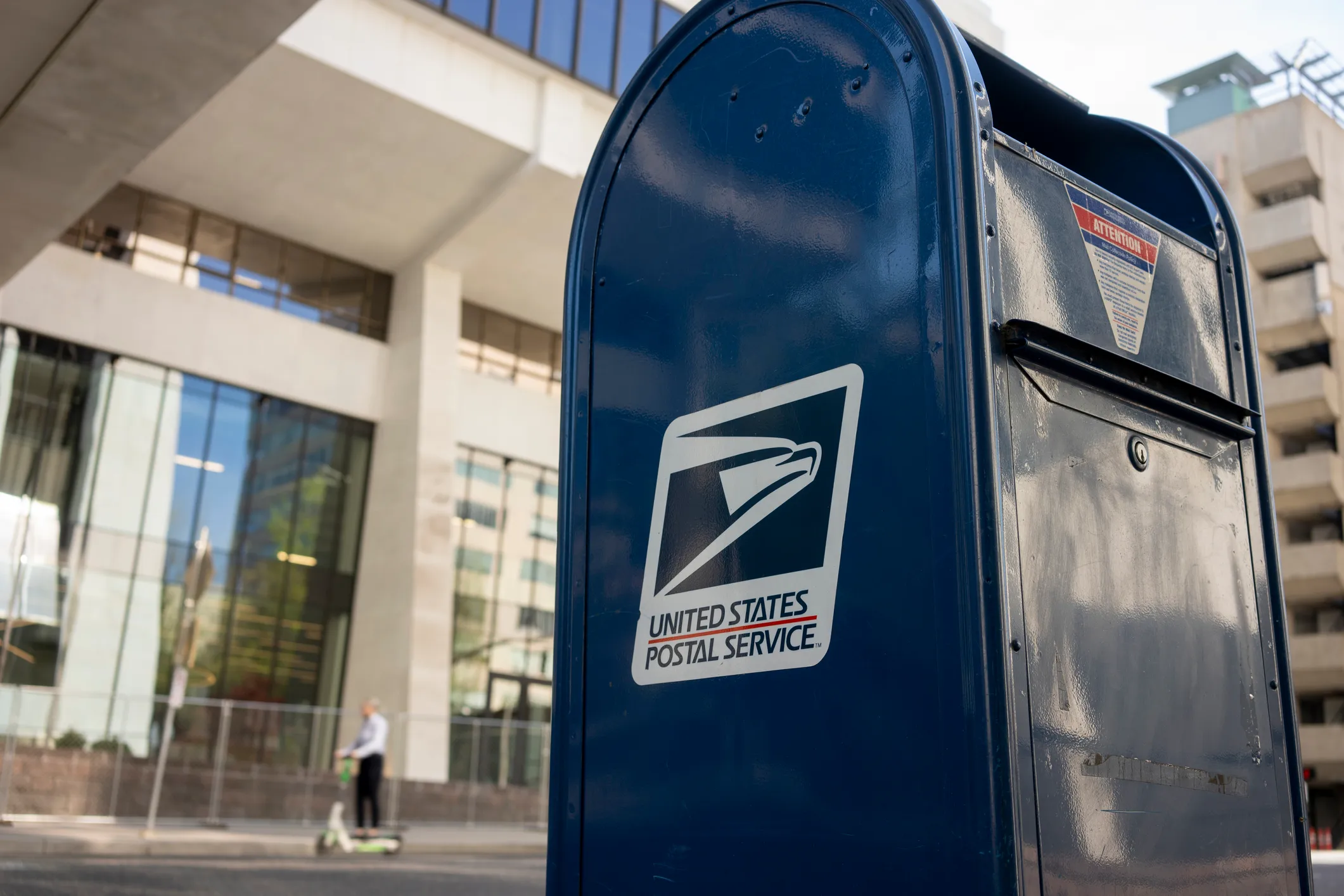 USPS Just Issued a New Warning About Mailing Cash — Best Life